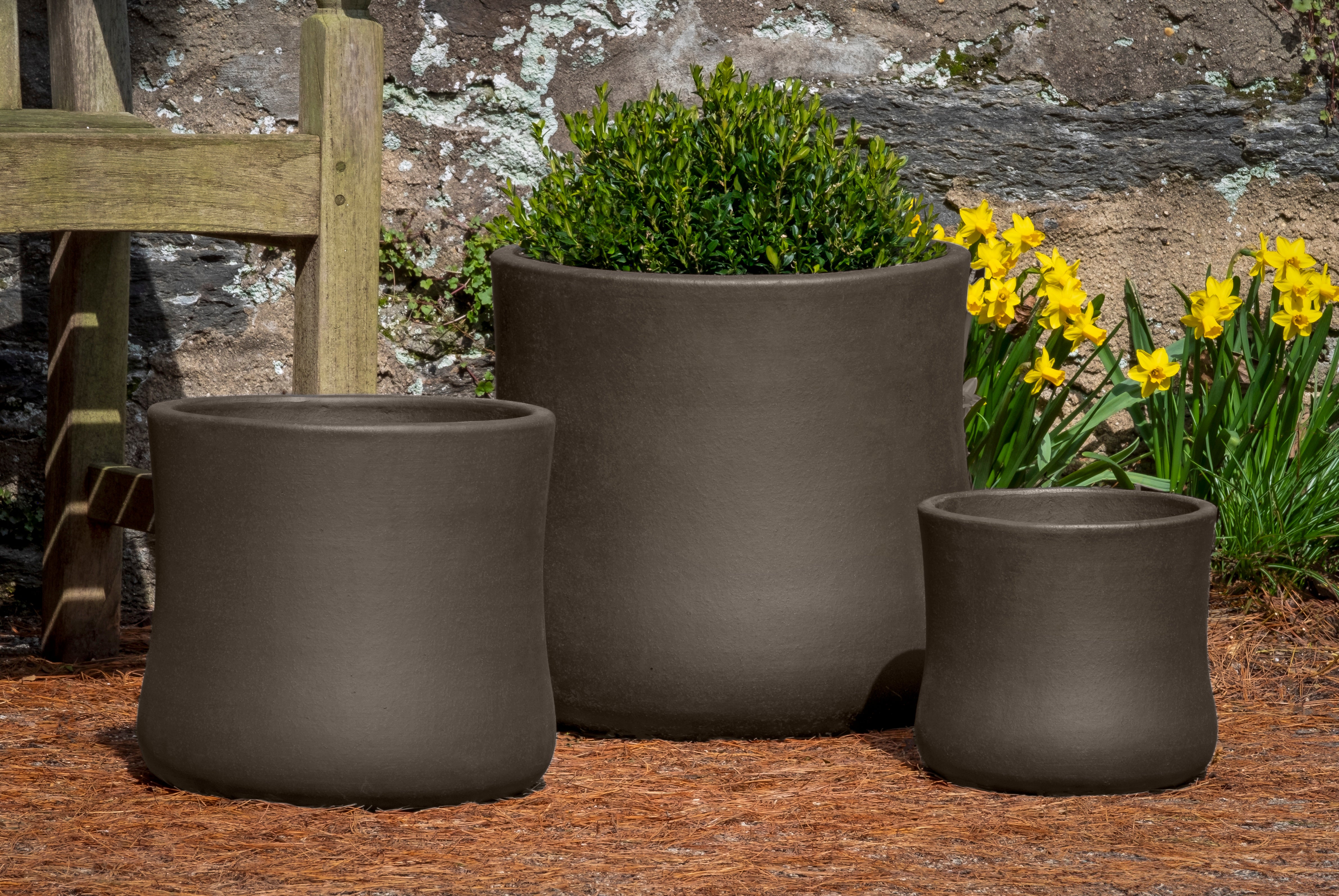 Sea Island Planter - Set of 3 by Campania International – Birdsall & Co.
