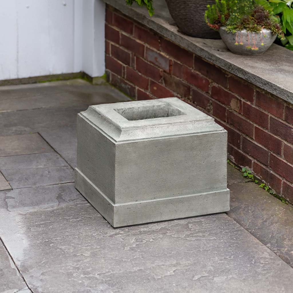 Rustic 12" Pedestal by Campania International – Birdsall & Co.