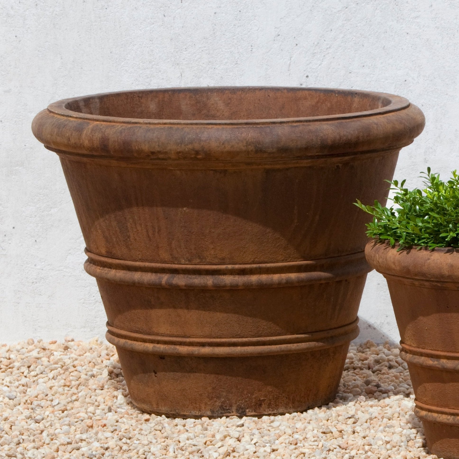 Classic Rolled Rim 20.75" Planter by Campania International – Birdsall ...