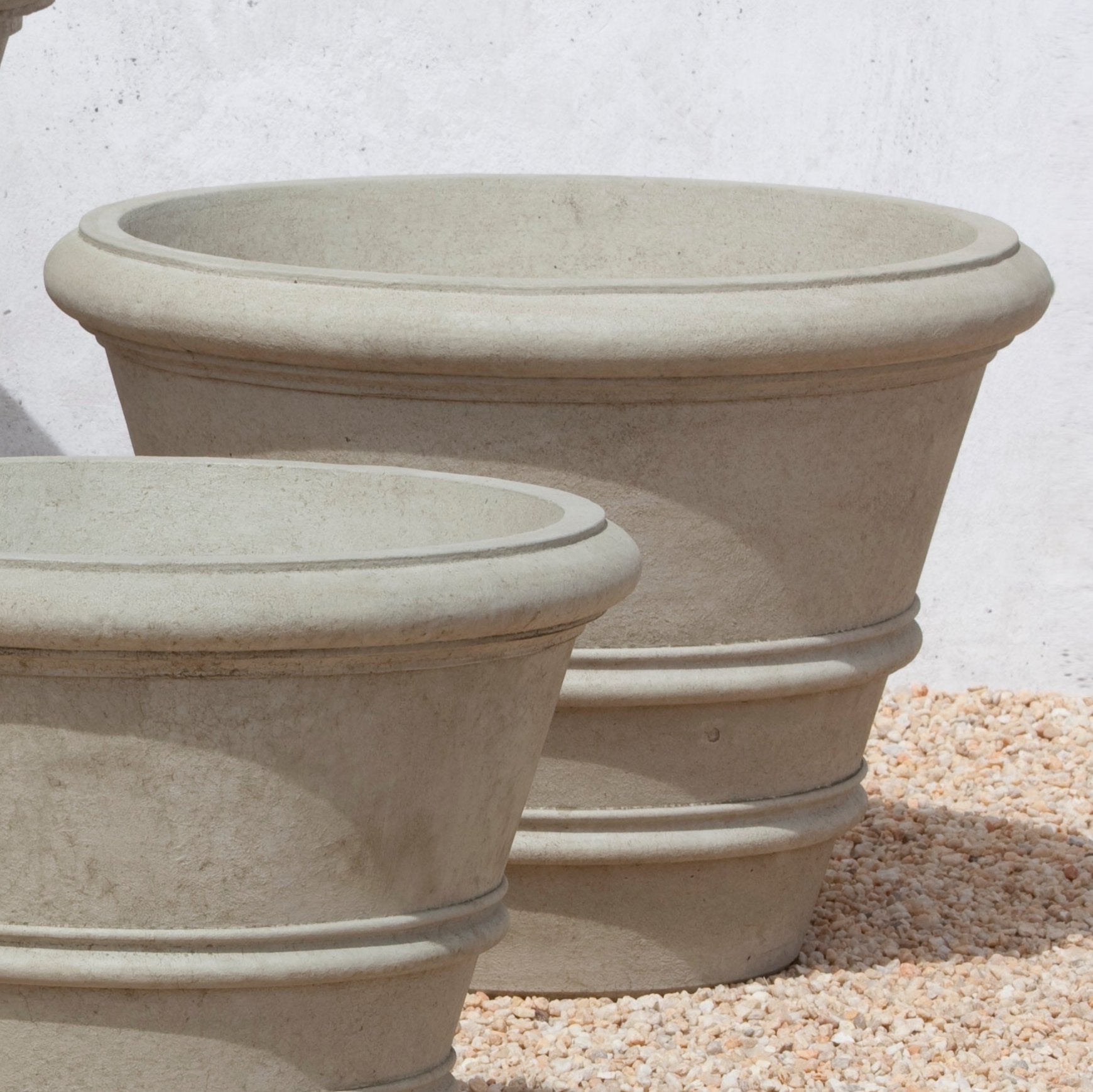 Classic Rolled Rim 27" Planter by Campania International – Birdsall & Co.