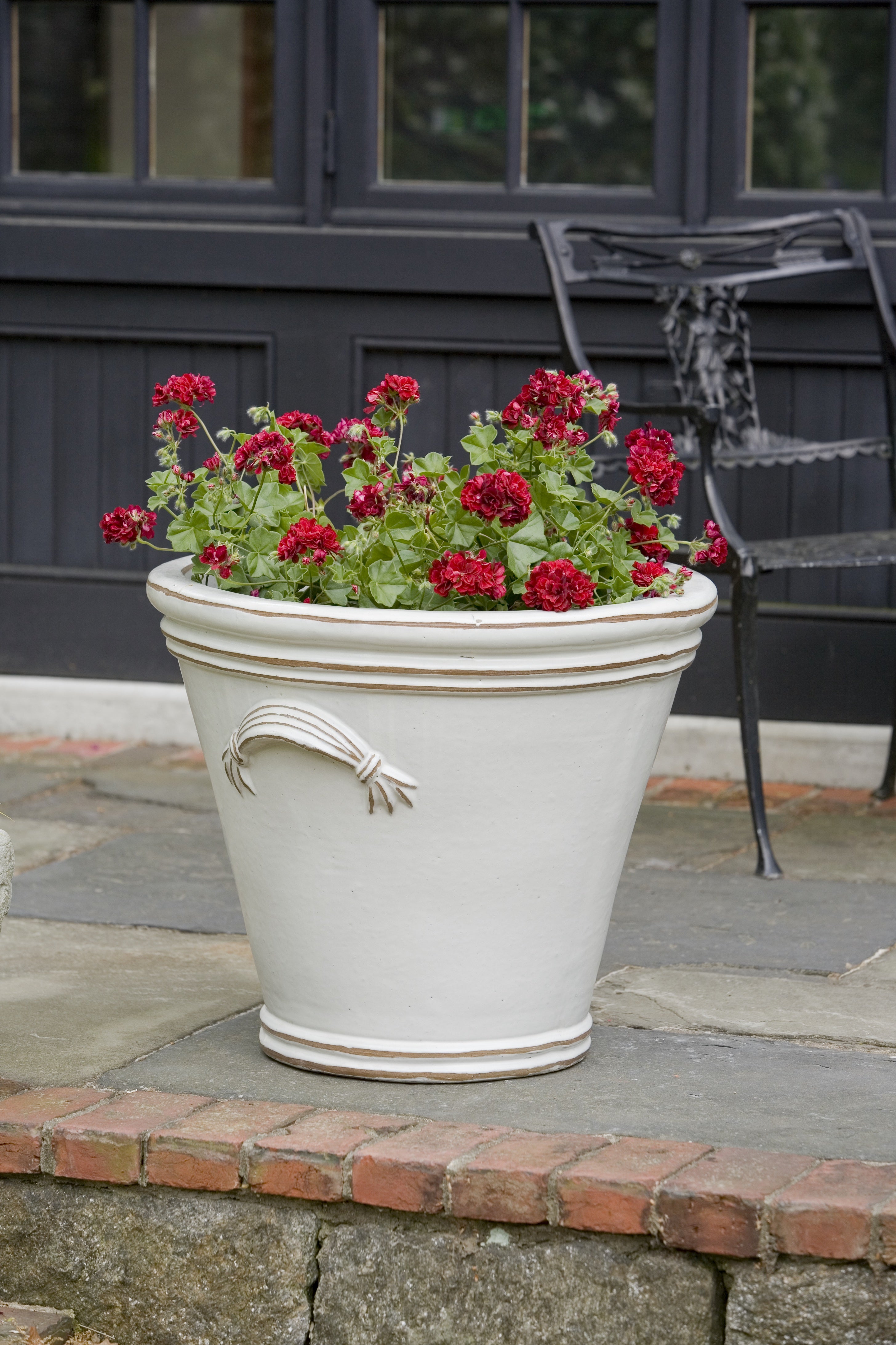 Fluted Handle Planter - Set of 3 by Campania International – Birdsall & Co.