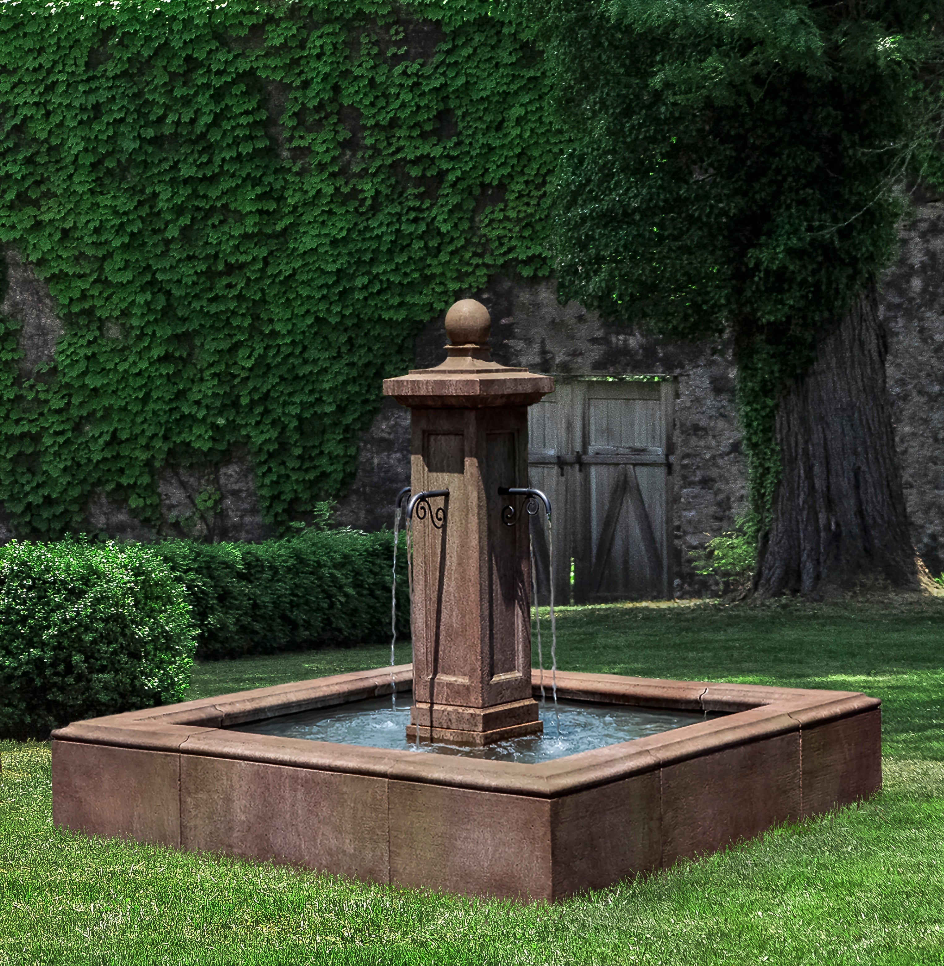 Luberon Estate Fountain by Campania International – Birdsall & Co.