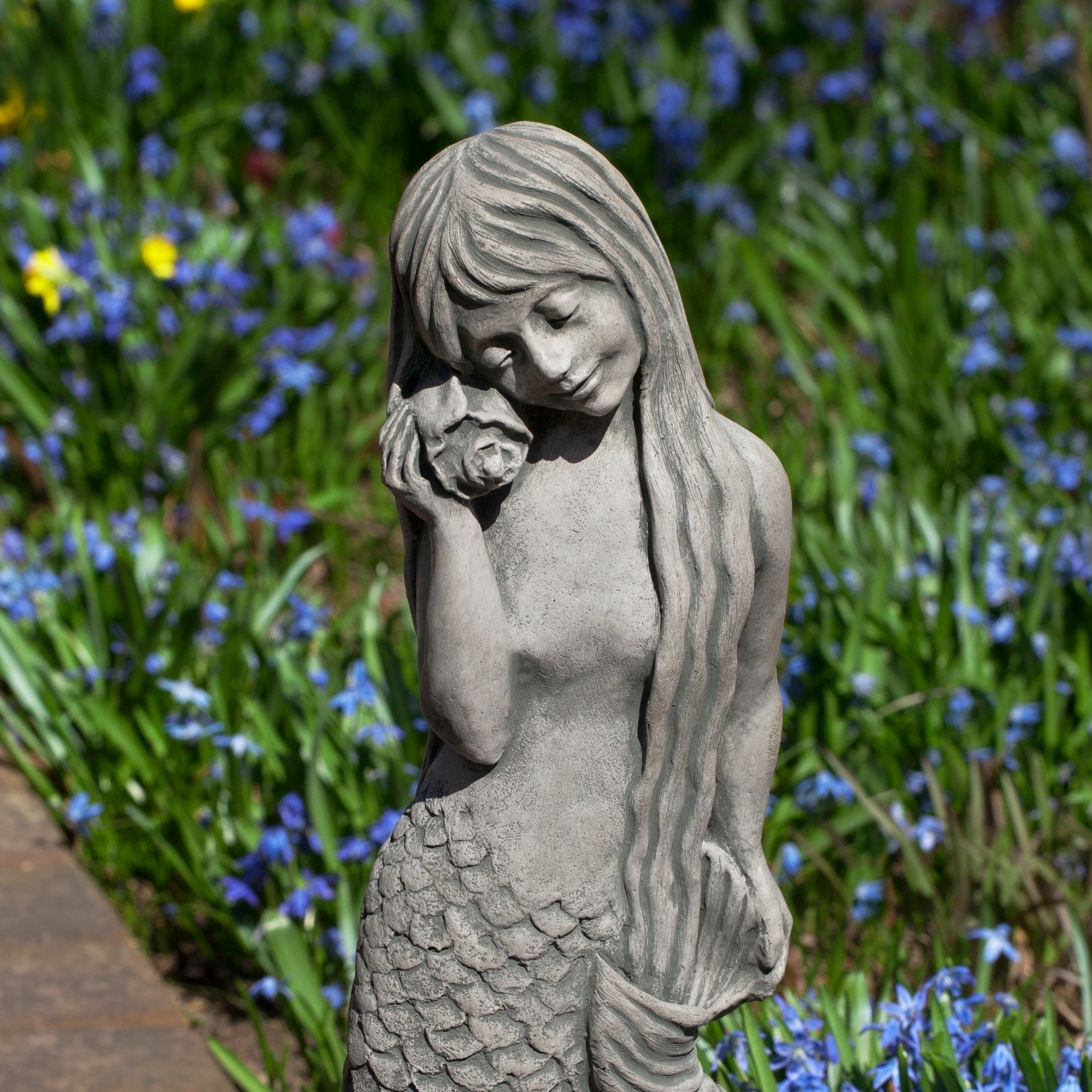 Standing Mermaid by Campania International – Birdsall & Co.