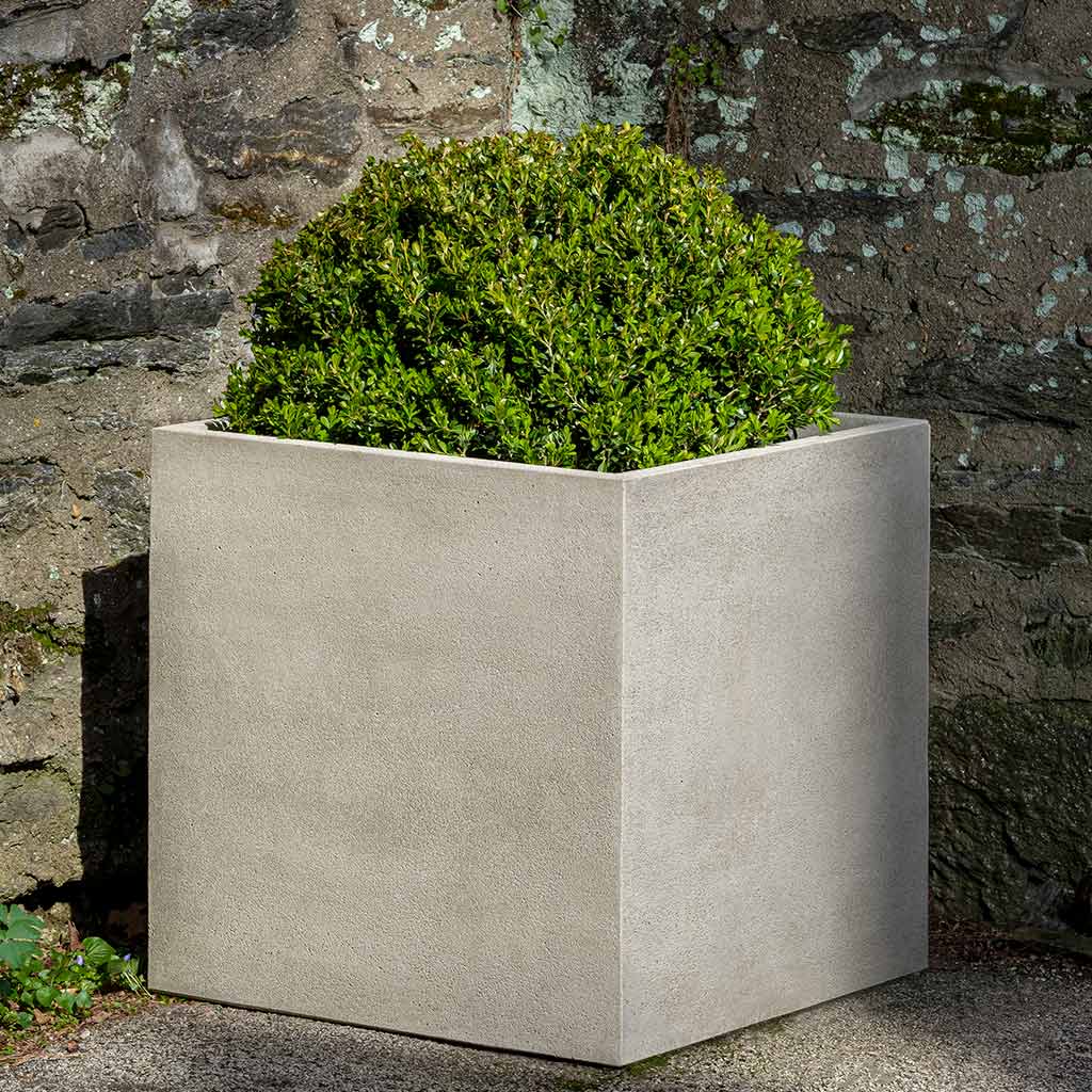 Cube Medium Planter by Campania International – Birdsall & Co.